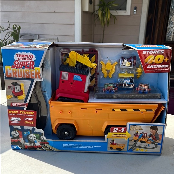 Thomas & Friends | Toys | Thomas Friends Stefano The Super Cruiser ...